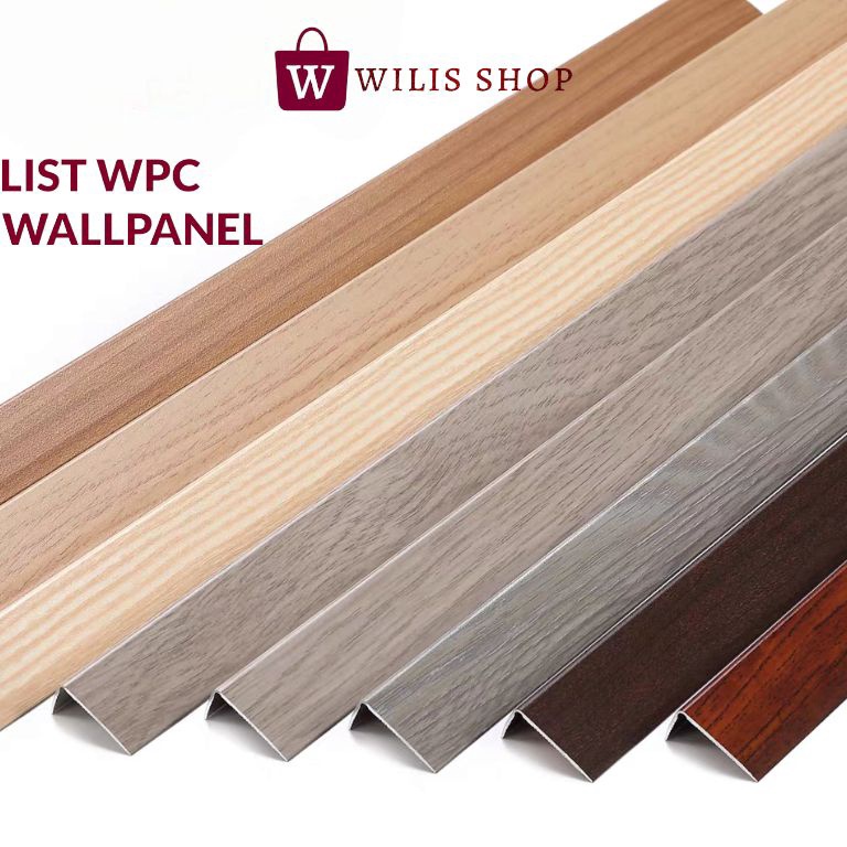 Jual Banyak dicari 29 METER LIST SUDUT SIKU L WPC WALLPANEL LIST ...