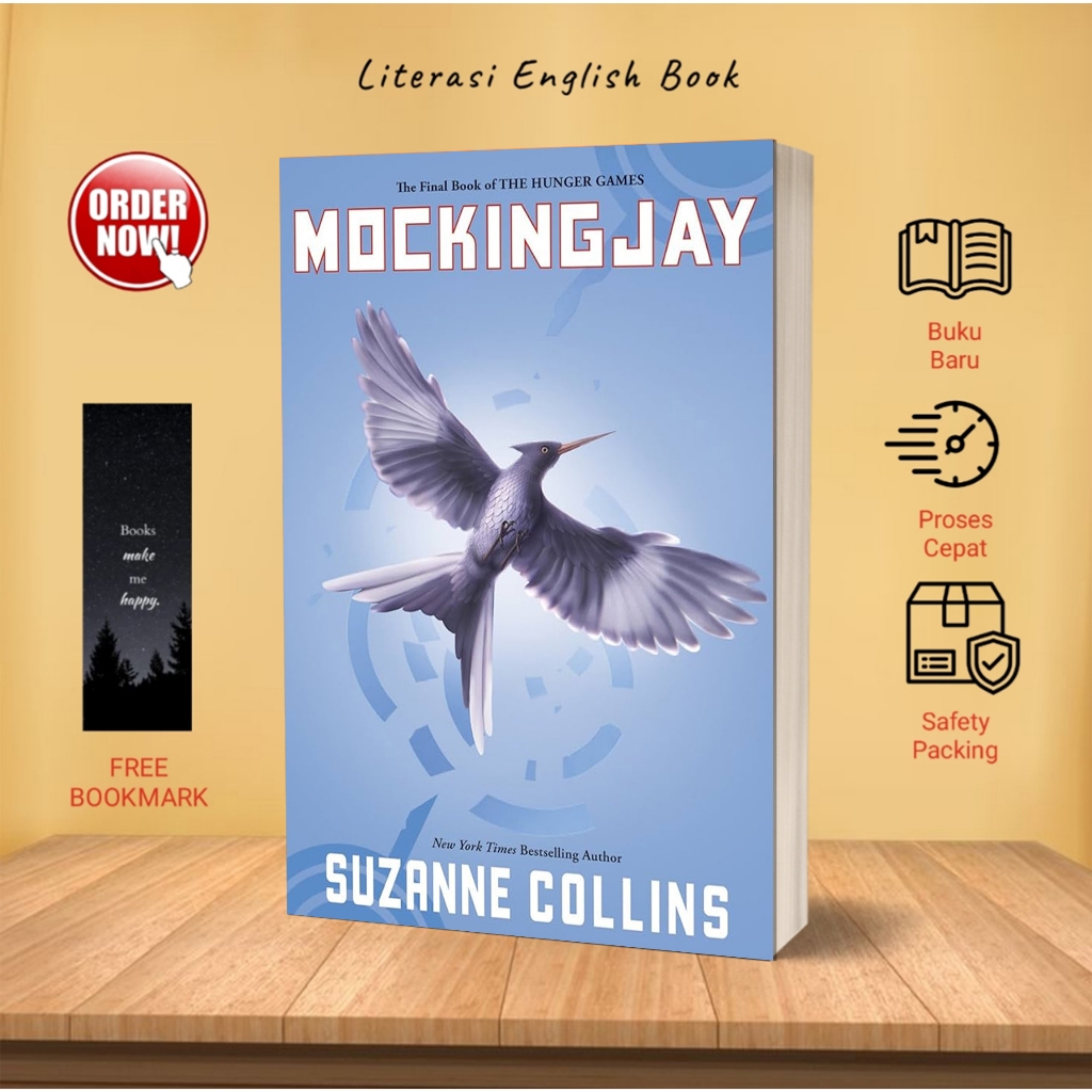 Jual Mockingjay - Suzanne Collins (English) | Shopee Indonesia