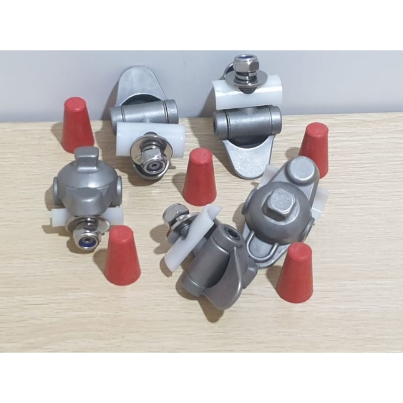 Jual ankle adaptor singel axis one hole | Shopee Indonesia