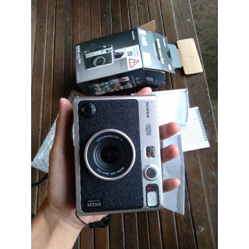 Jual Instax Mini Evo Second | Shopee Indonesia