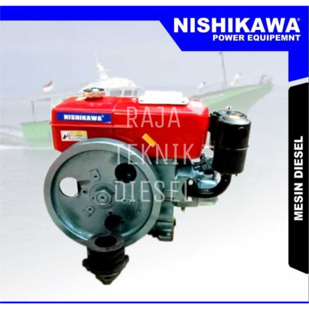 Jual Mesin Penggerak Solar Engine Diesel 8 HP PK Electric Starter R 180 ORIGINAL TERBAIK ...