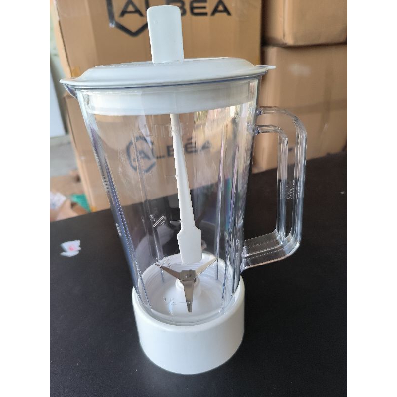 Jual SATU SET GELAS BLENDER MASPION GELAS ANTI PECAH | Shopee Indonesia