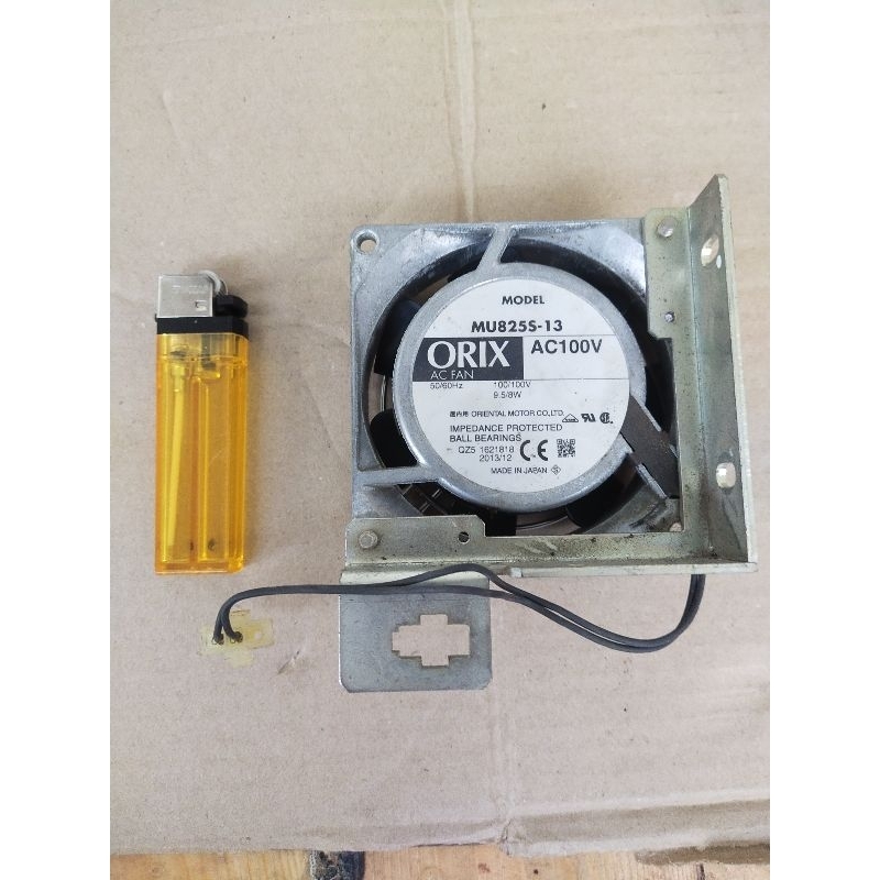 Jual colling fan orix input AC 100 volt ( original copotan mesin ...