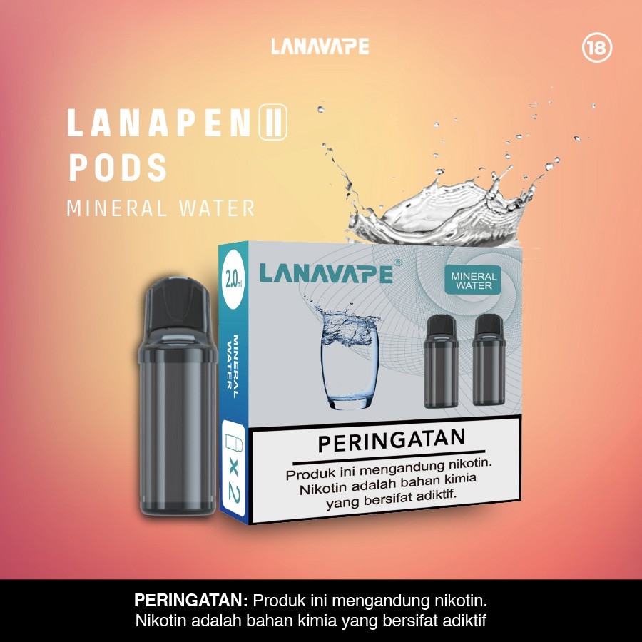 Jual LanaVape-LanaPen II Pod Mineral Water | Shopee Indonesia
