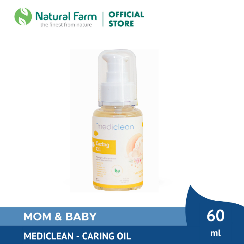 Jual Mediclean Caring Oil - 60mL | Shopee Indonesia