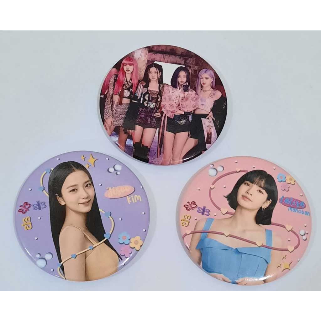 Jual Freebies Merchandise KPOP Blackpink Hand Mirror Blackpink Group ...