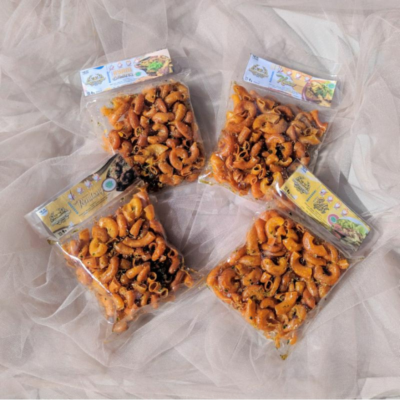 Jual Makaroni 35 gram / Nyemiil skuy / Makaroni rasa khas nusantara ...