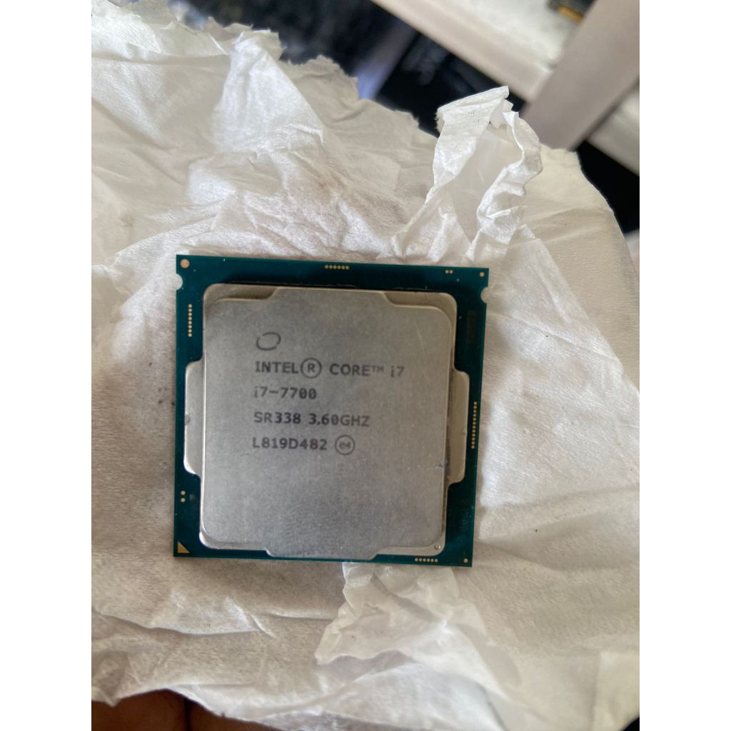 Jual PROCESSOR INTEL CORE I7 7700 | Shopee Indonesia