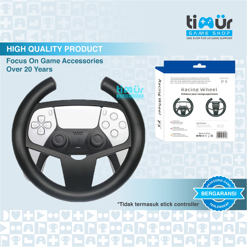Jual Stir Steering Racing Wheel Simulator Driving Skypher PS5 ...