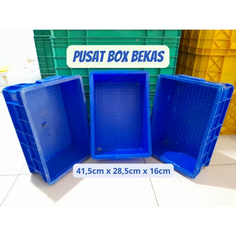 Jual box container plastik bekas container industri Rabbit tipe 6011 ...