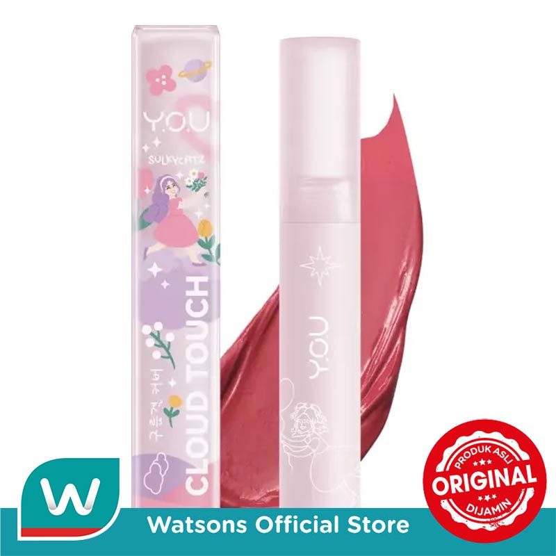 Jual YOU Cloud Touch Fixing Tint R646 Rose Bloom | Shopee Indonesia