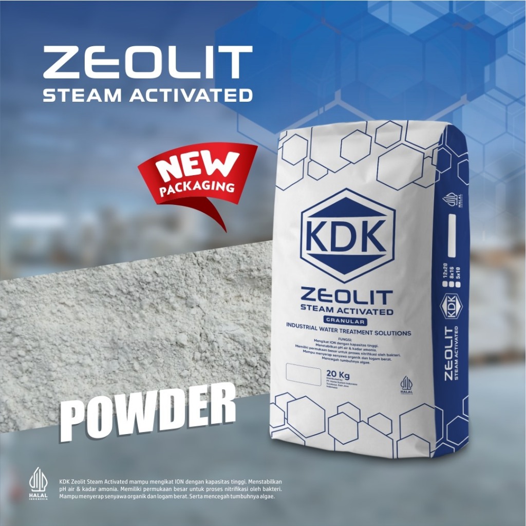 Jual KDK Zeolit Powder 20Kg (940183) - Manurunkan kadar bau # bisa u/ Tambak udang | Shopee ...