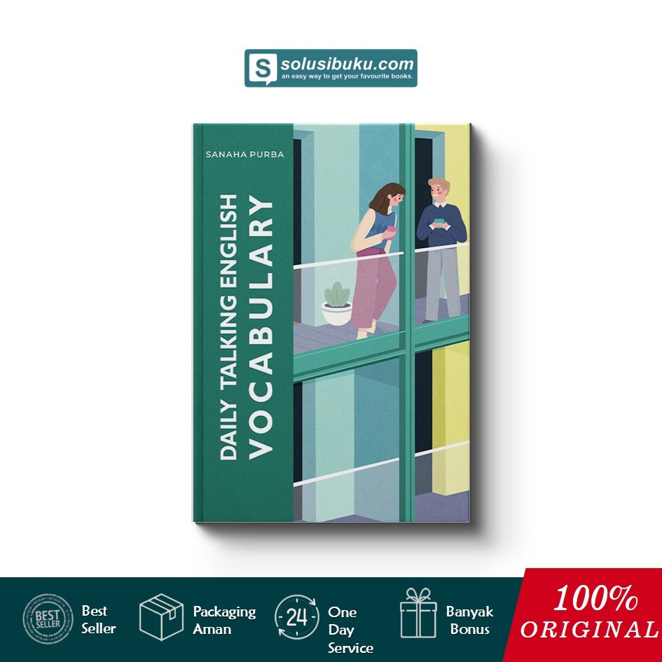 Jual Buku Daily Talking English Vocabulary (Brilliant Books) | Shopee ...