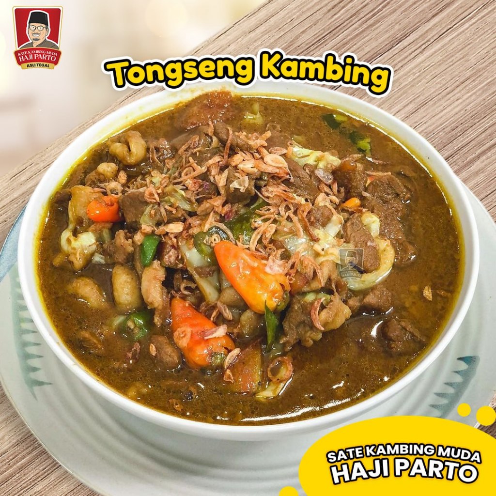 Jual Tongseng Kambing Muda Balibul 100% Khas Tegal Haji Parto | Shopee ...