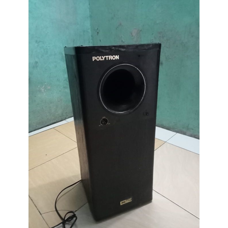 Jual Subwoofer polytron psw500C | Shopee Indonesia