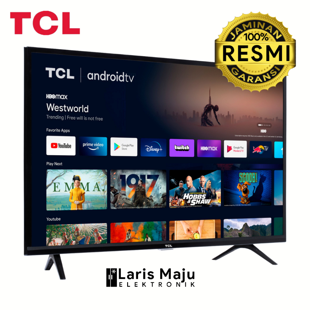 Jual LED TV TCL 32L4B 32 Inch Android Design Elegant Tampilan Layar Berkualitas | Shopee Indonesia