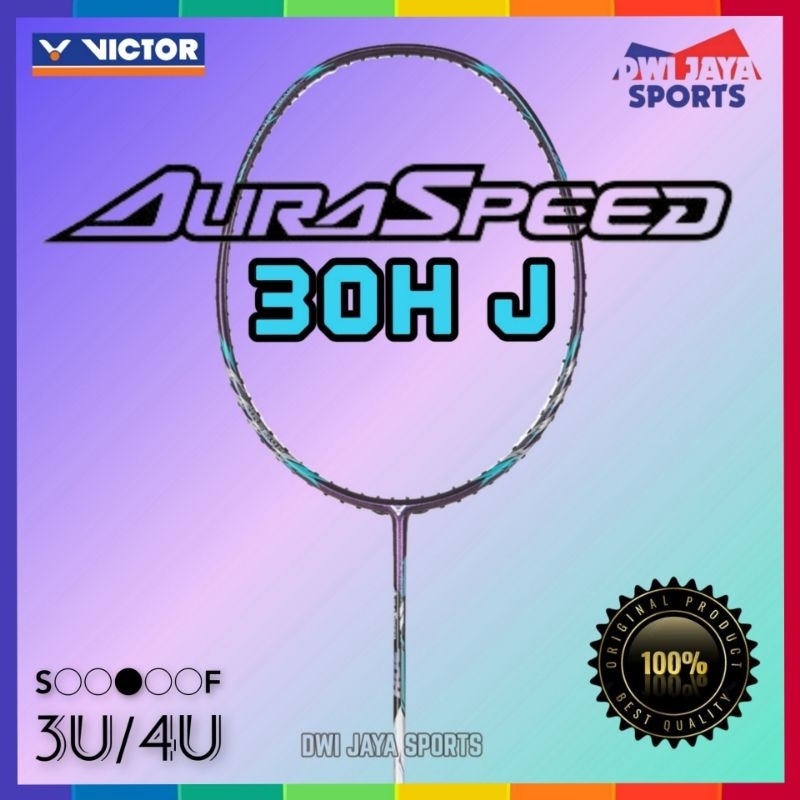 Jual Victor Auraspeed 30H | ARS-30H J Badminton Racket | Raket Bulu ...