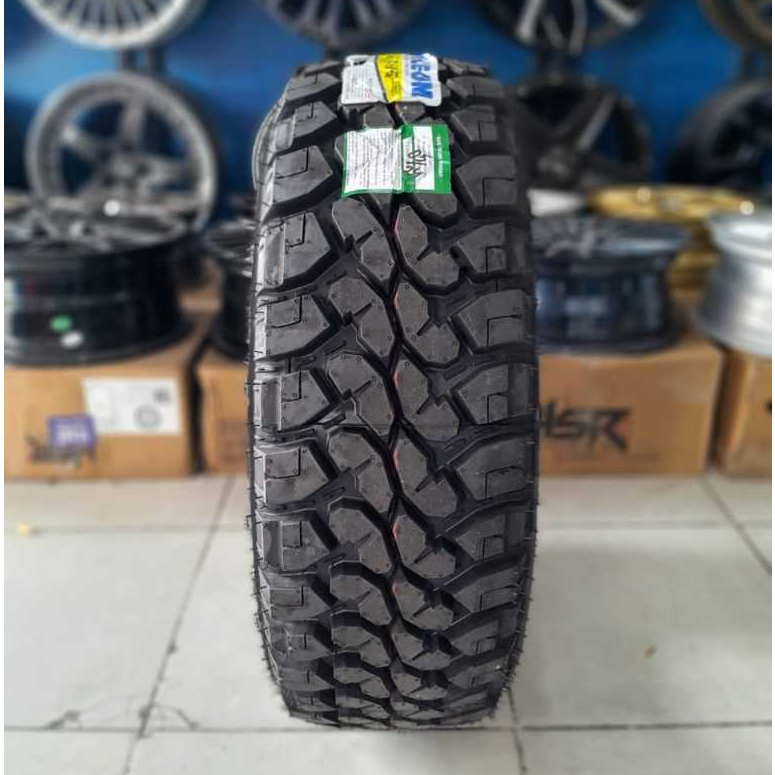 Jual Ban Mobil Cangkul 27 8,5 Ring 14 Merek Forceum MT Grtis Pentil ...