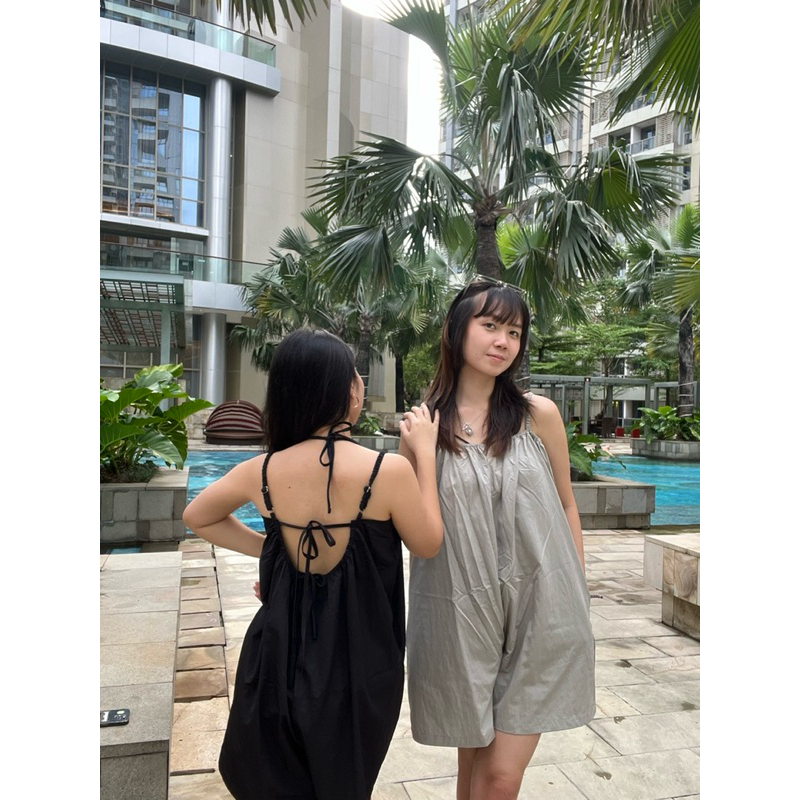 Jual [ALMA] Bali Jumpsuit • Summer Wear • Backless • Baju Pantai ...