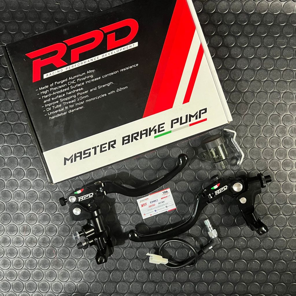 Jual MASTER REM RPD RADIAL ORIGINAL RACING PERFORMANCE DEVELOPMENT ...