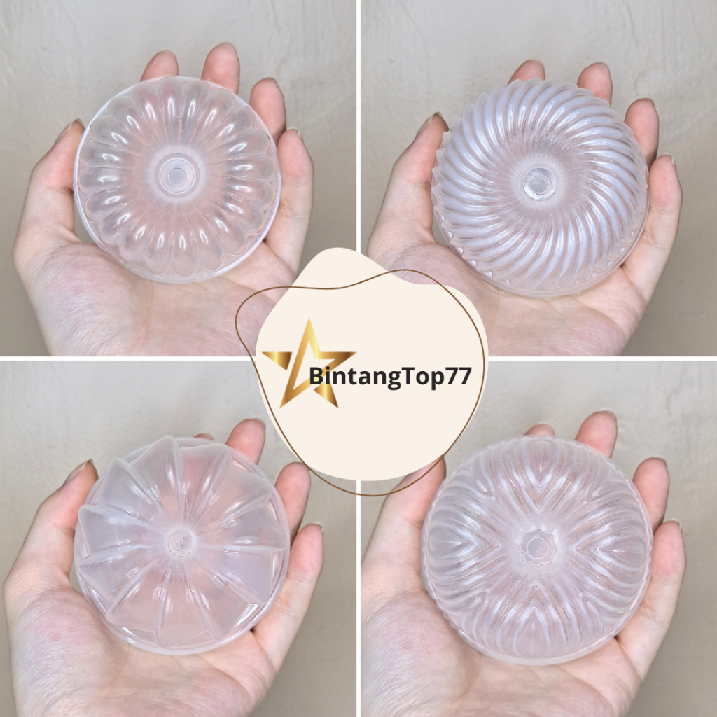 Jual Twister Set / Cetakan Kue / Agar-agar / Putu Ayu Set 4 Bentuk ...