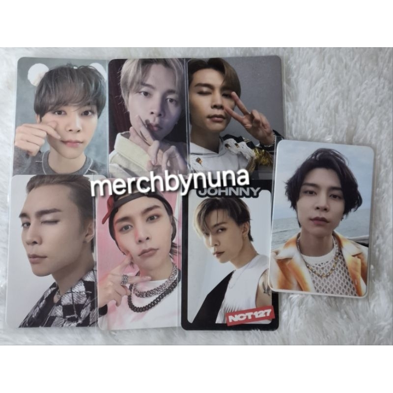 Jual Photocard Johnny NCT Official | Shopee Indonesia