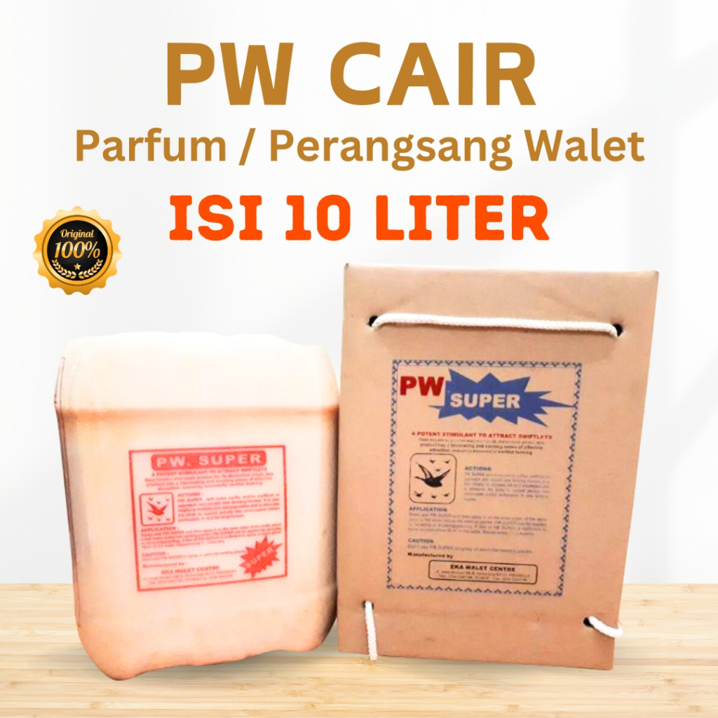 Jual Parfum Walet - PW super 10ltr | Shopee Indonesia
