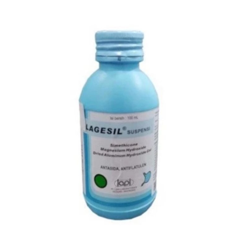 Jual Lagesil syrup 100ml / Lagesil Tablet | Shopee Indonesia