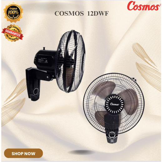 Jual COSMOS KIPAS ANGIN DINDING 12DWF 12 INCH /12 DWF/12-DWF /WALL FAN ...