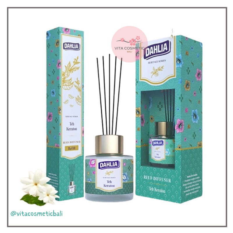 Jual Dahlia Reed Diffuser teh Keraton Cendana pengharum ruangan air ...
