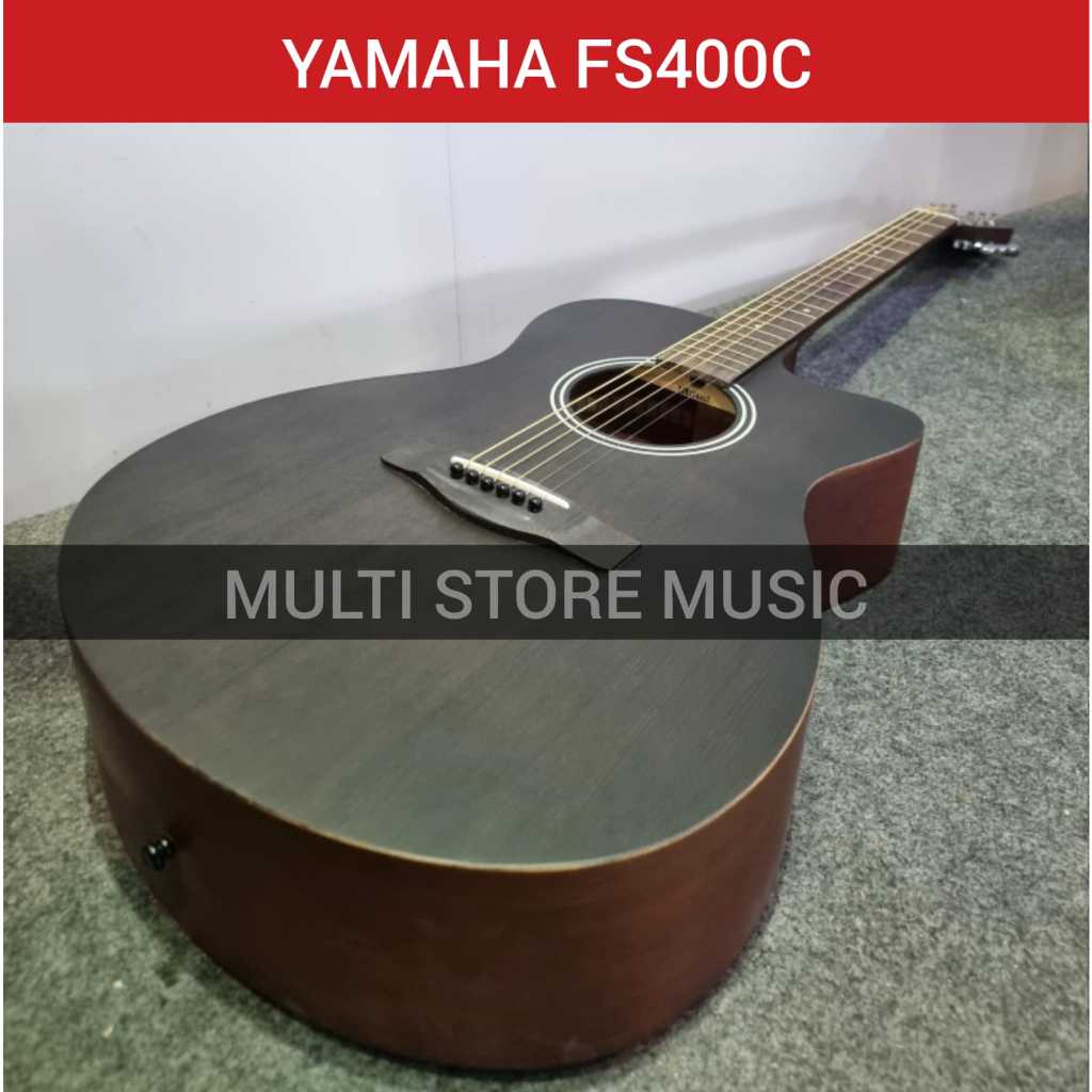 Jual Gitar akustik YAMAHA FS400C - FS 400C - FS 400 C - FS400 C - FS ...