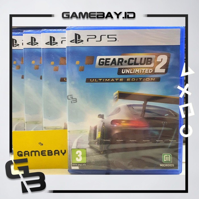 Jual Ps5 Gear Club Unlimited 2 - Ultimate Edition | Shopee Indonesia