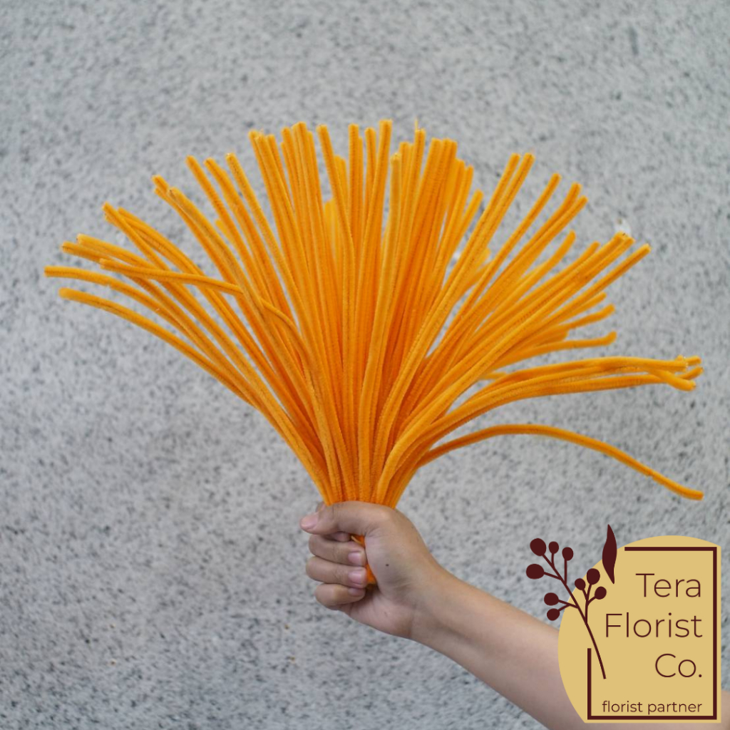 Jual 1 Pak ( Isi 95 - 100 Pcs) Mercy Pipe Cleaner Craft Grade Kawat ...