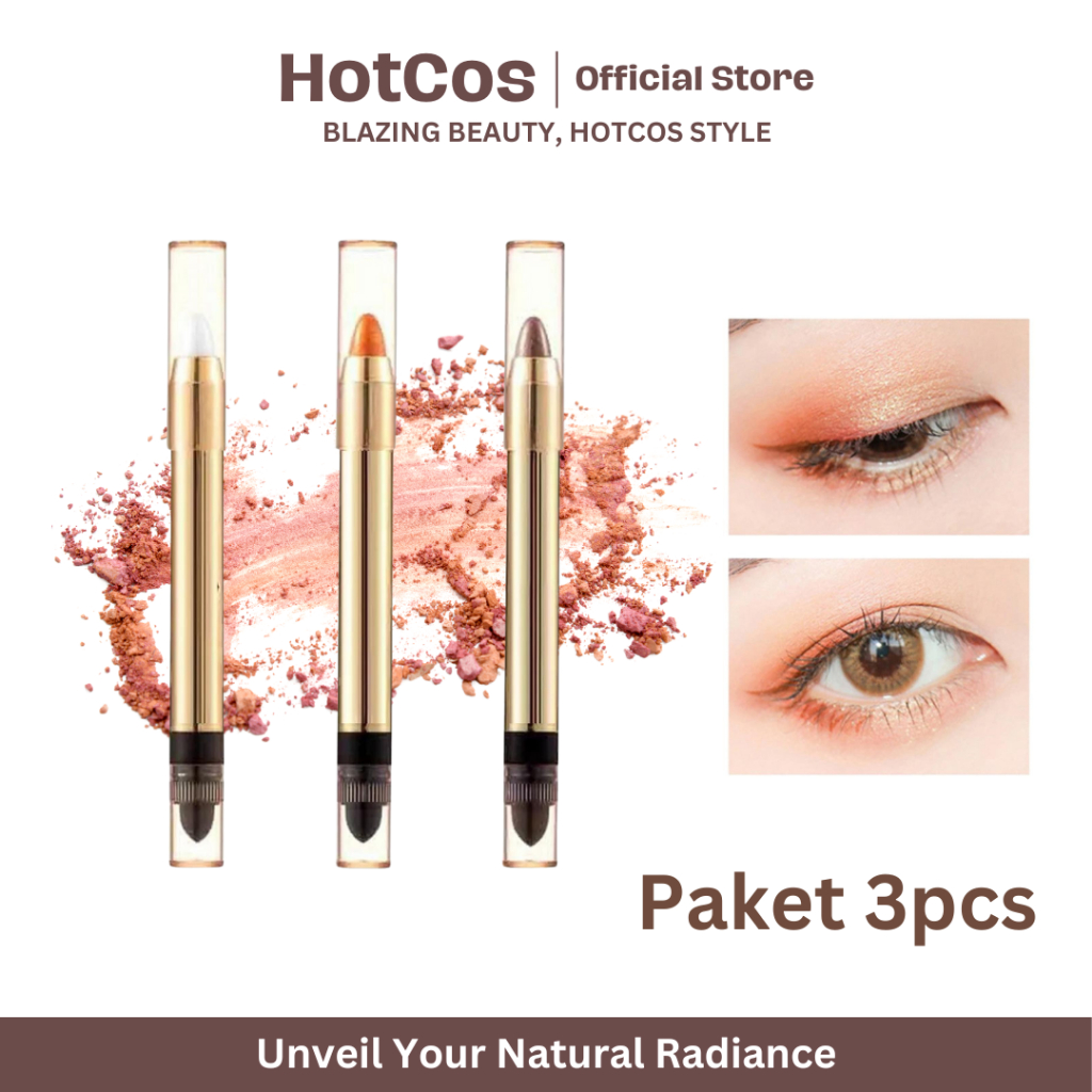 Jual HOTCOS PAKET 3 Pcs MYHO Eyeshadow Pencil Cream Termurah! | Shopee ...