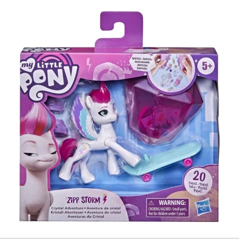 Jual My Little Pony New Generation Alicorn Zipp Storm Crystal Adventure ...