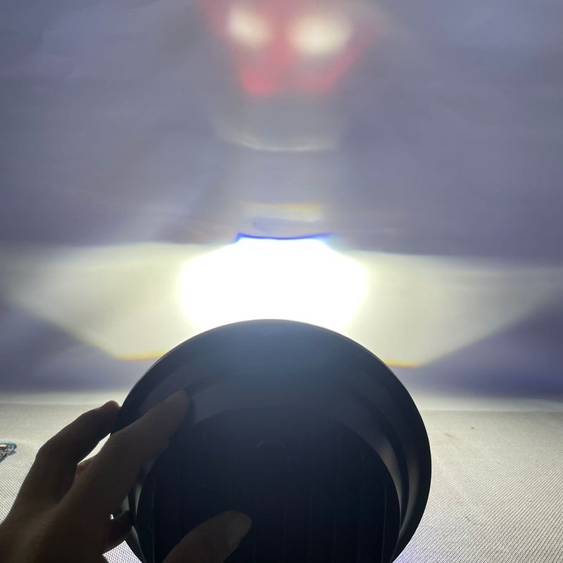 Jual LAMPU LED PROJECTOR BILED 7 INC-5.75 INC LAMPU UTAMA CR7 BILED ...