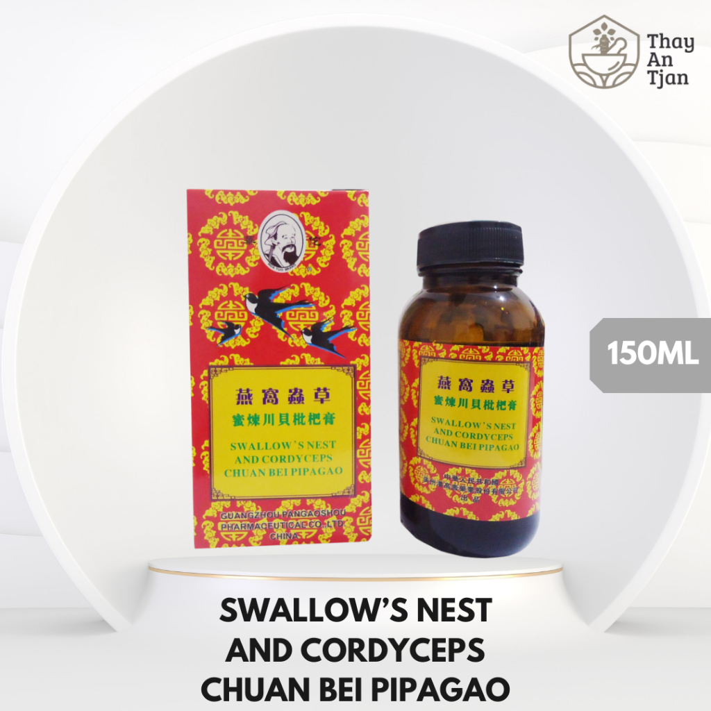 Jual SWALLOWNEST AND CORDYCEPS CHUAN BEI PIPAGAO | OBAT BATUK | PELEGA ...