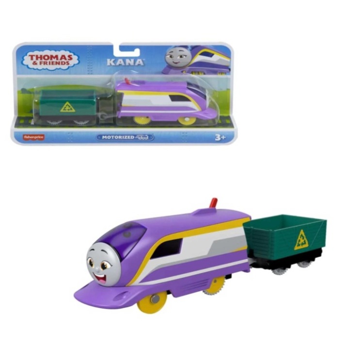 Jual Fisher-Price Thomas & Friends HFX93 Kana Motorised Toy Train ...