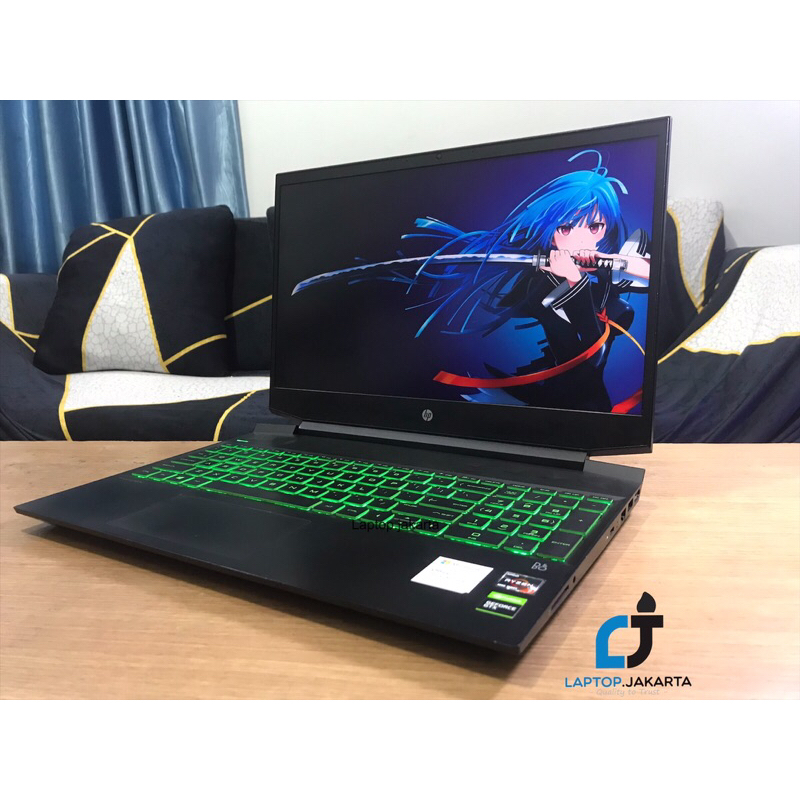 Jual HP Pavilion Gaming Ryzen 7 4800 Ram 16Gb GTX 1660 SSD 512Gb IPS ...