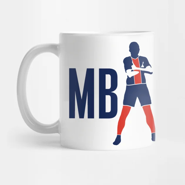 Jual Kylian Mbappe, PSG, France World Cup Coffee Mug | Shopee Indonesia