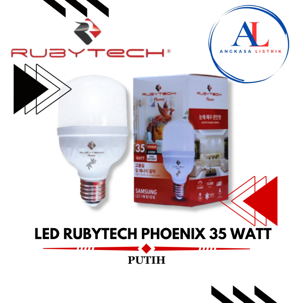 Jual LAMPU RUBYTECH PHOENIX 35WATT T-BULB | Shopee Indonesia