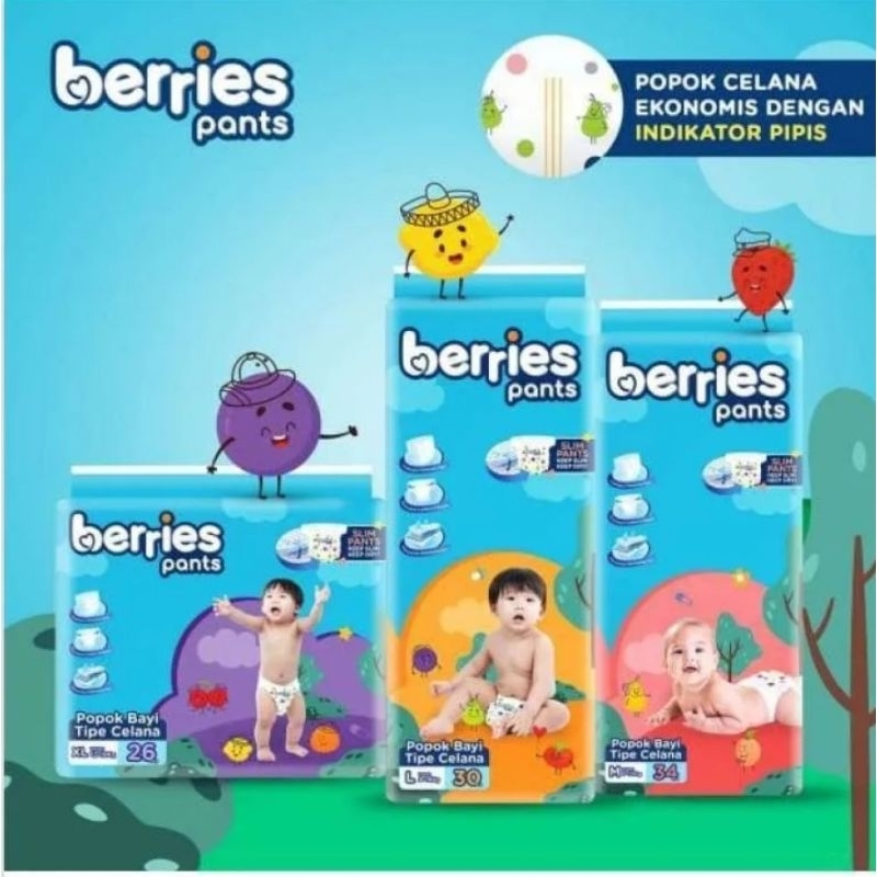 Jual BERRIES PANTS CELANA M34 L30 XL26 | Shopee Indonesia
