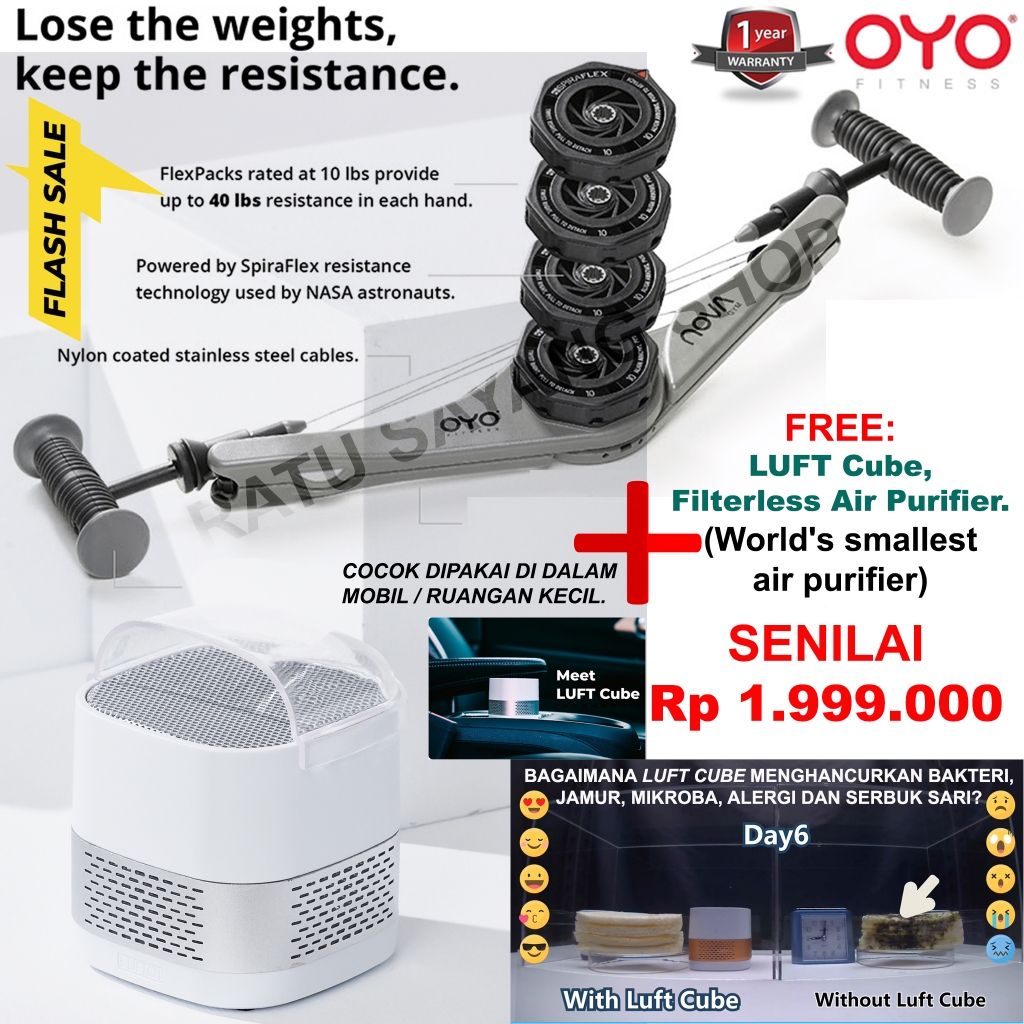 Jual OYO NOVA GYM (new version portable gyms) | Shopee Indonesia