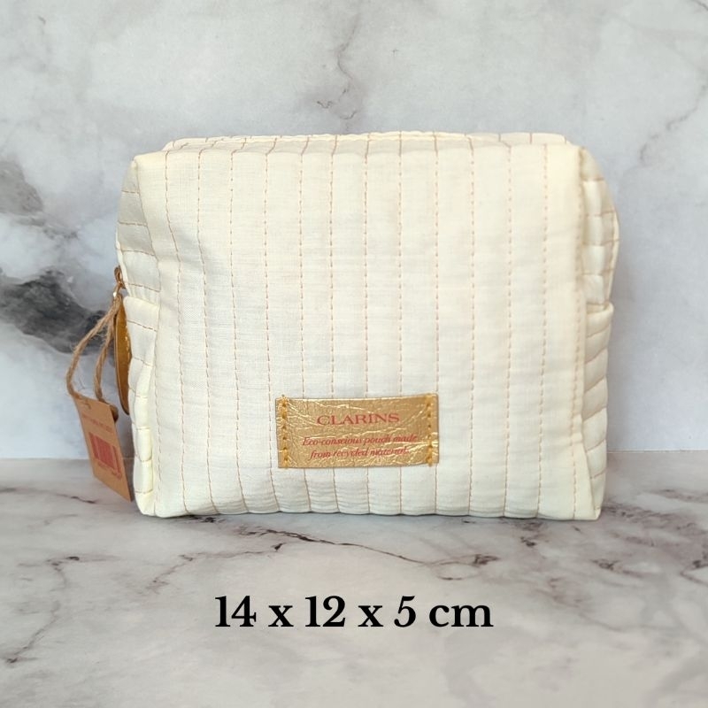 Jual Loccitane Pouch Original / L'Occitane Pouch Original / Clarins ...