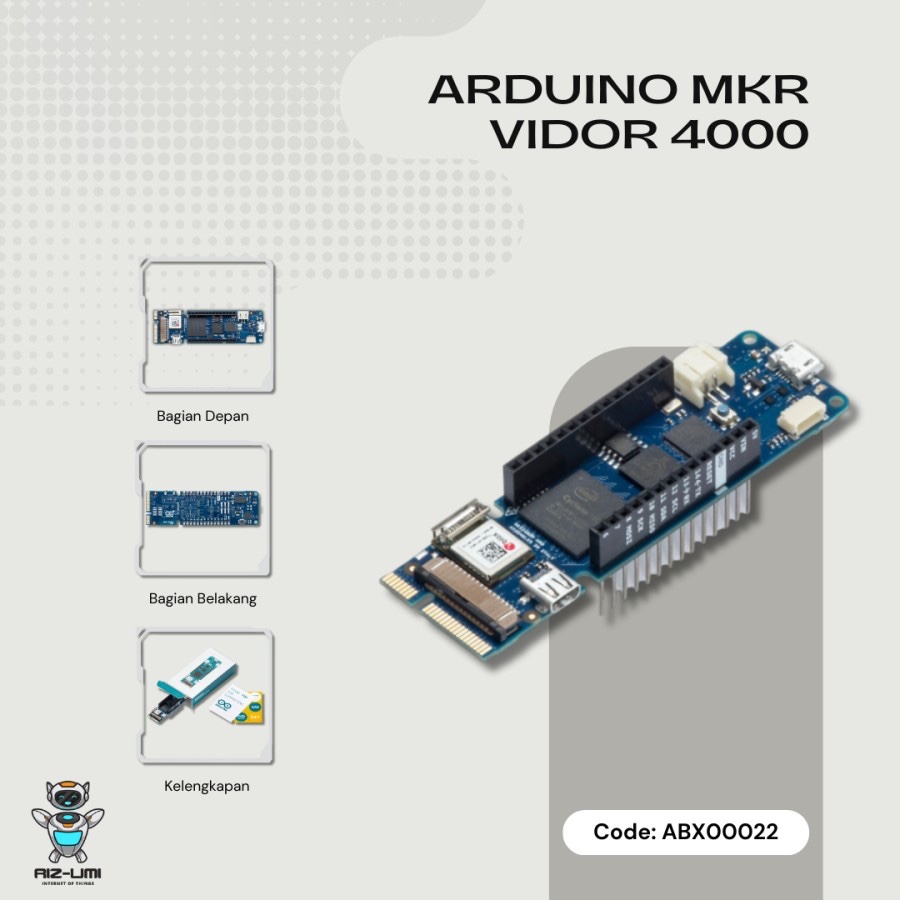 Jual Arduino MKR Vidor 4000 - Original Made In Italy | Shopee Indonesia