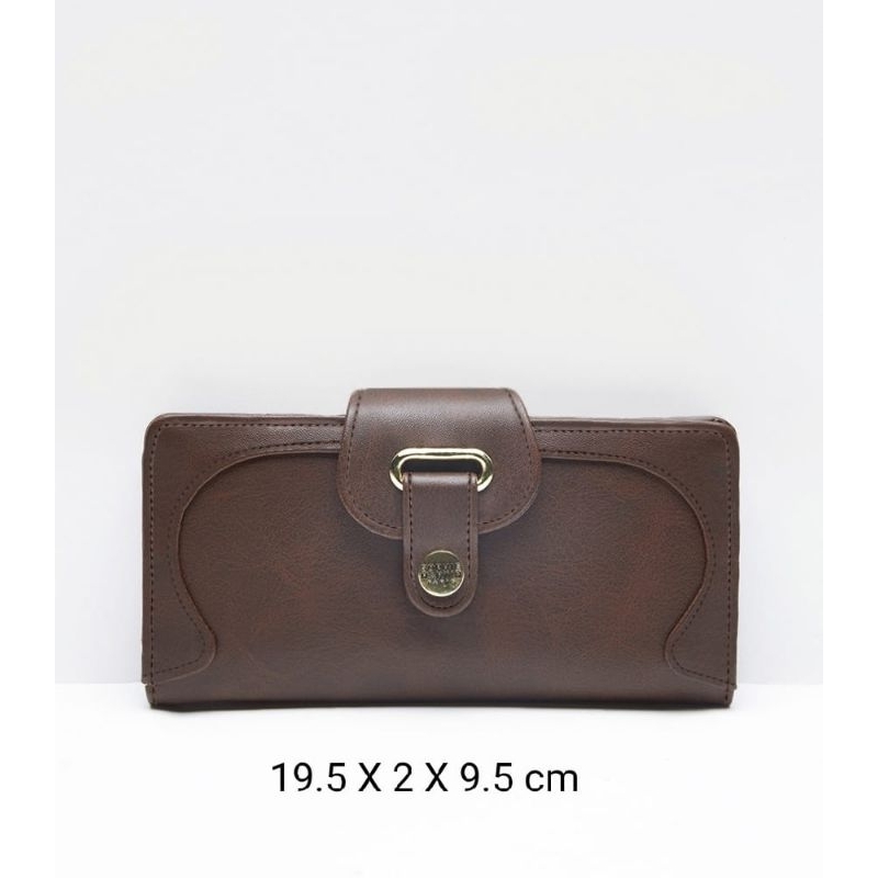 Jual DOMPET NEW STRAP BROWN SOPHIE MARTIN. | Shopee Indonesia