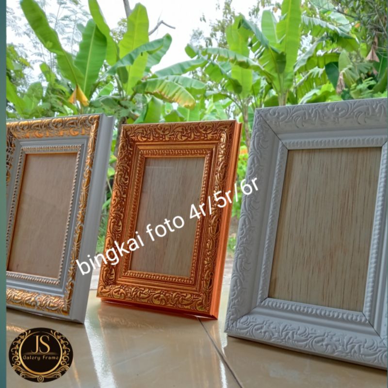 Jual bingkai foto 4r/5r/6r/pigura/elegan #free packing# | Shopee Indonesia