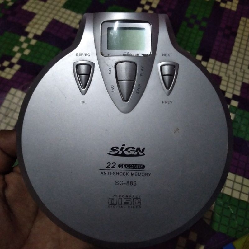 Jual cd vcd mp3 walkman player jadul sony panasonic sign langka koleksi ...