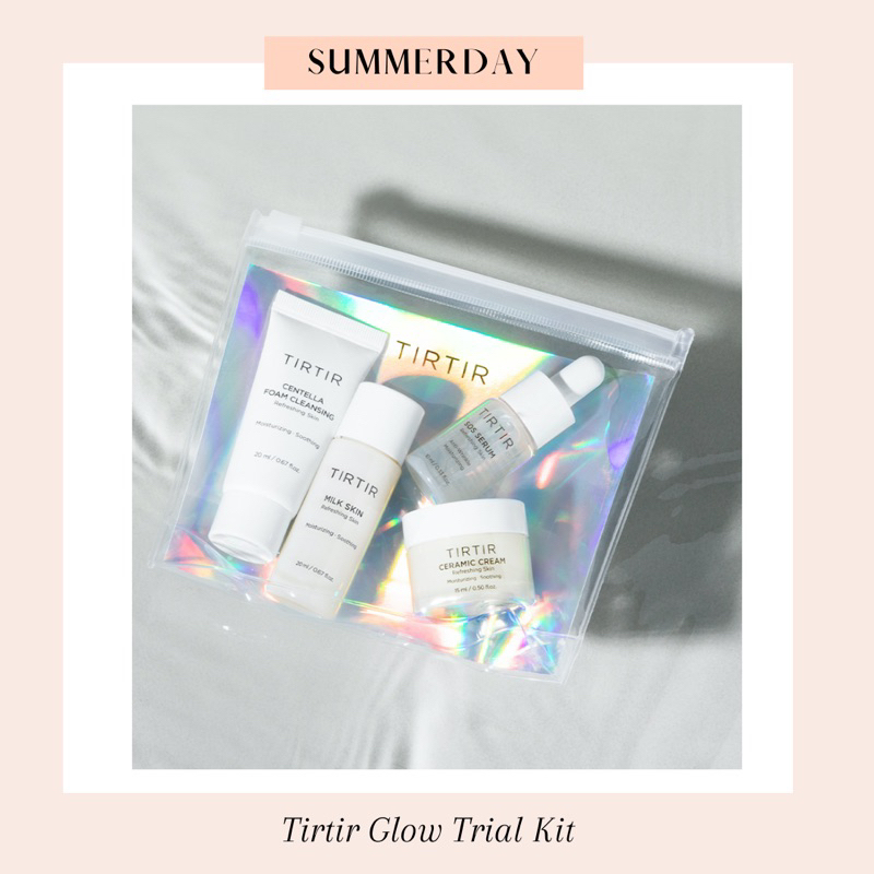 Jual [READY] Tirtir Glow Trial Kit | Shopee Indonesia