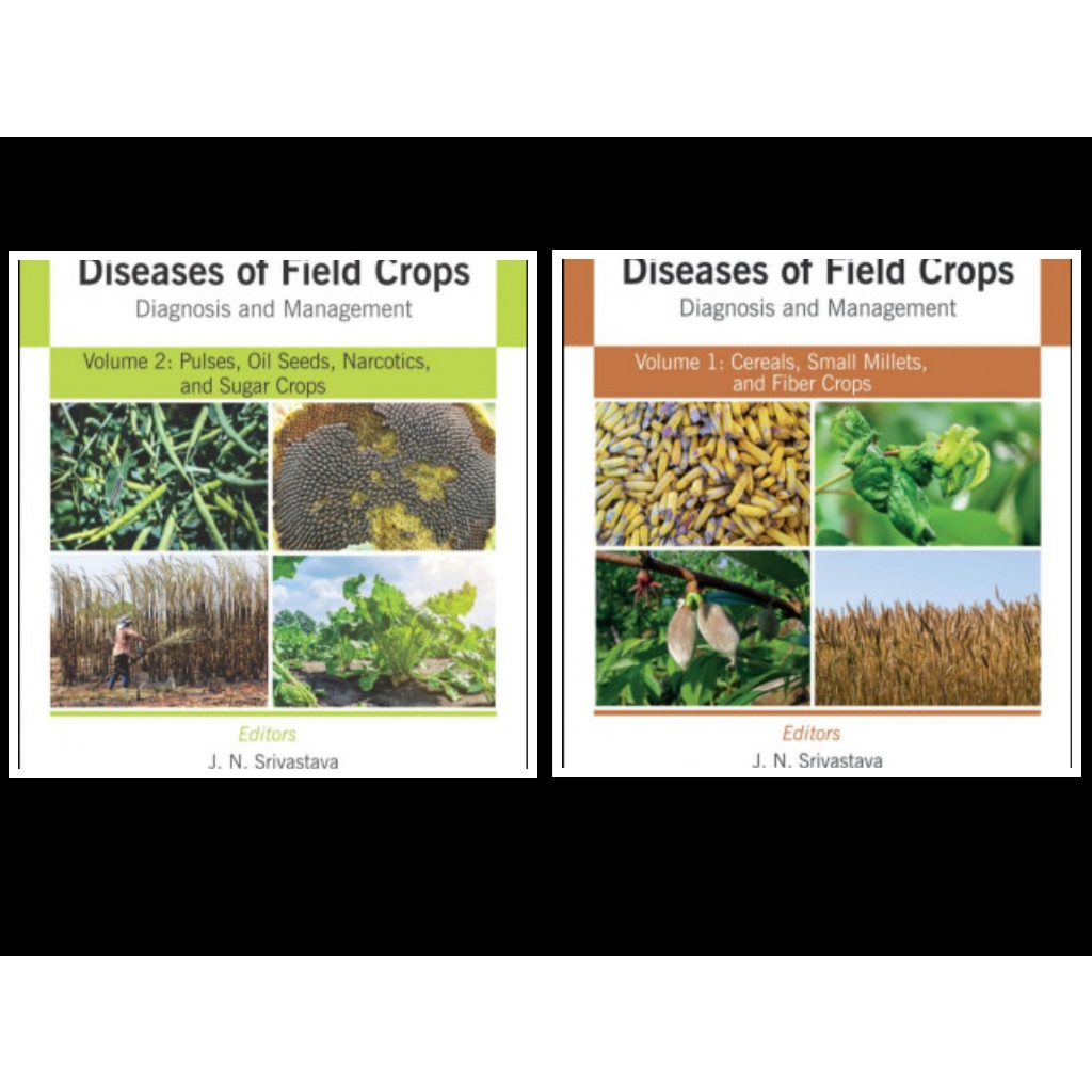 Jual Book Diseases of Field Crops Diagnosis and Management (Volume 1 ...